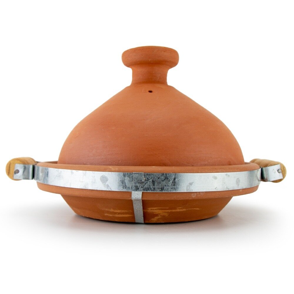 Cooking Pot Aker Fassi In Mini Tajine Moroccan Clay Pot With Aker Fassi ...